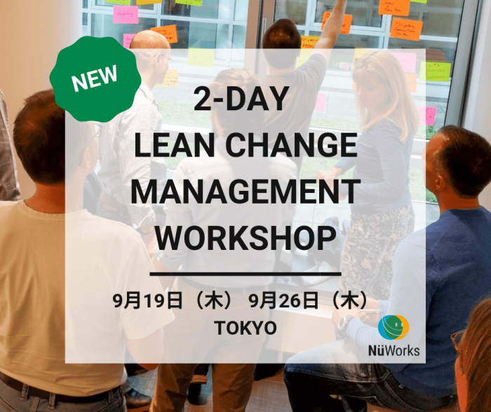 2-Day Lean Change Agent Workshop